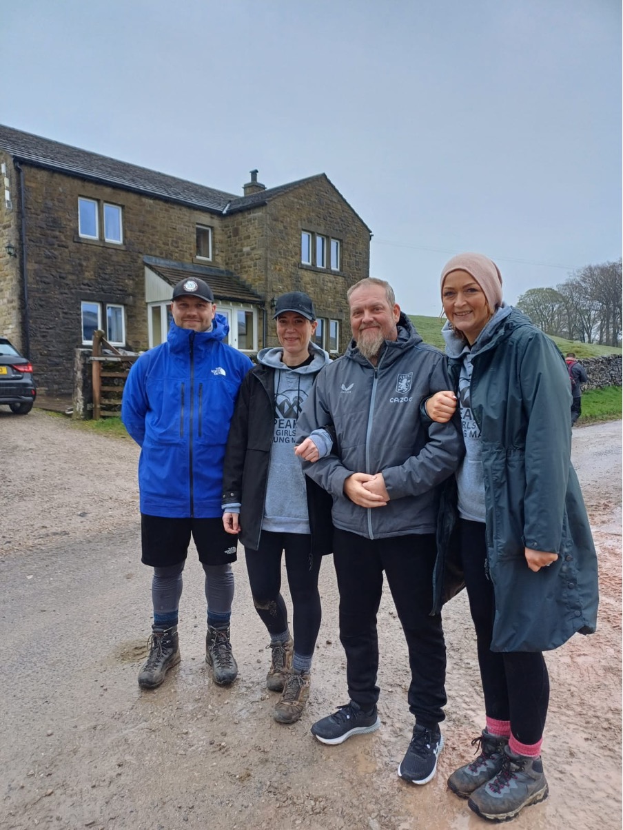 Walker Feedback - The Yorkshire Three Peaks Challenge